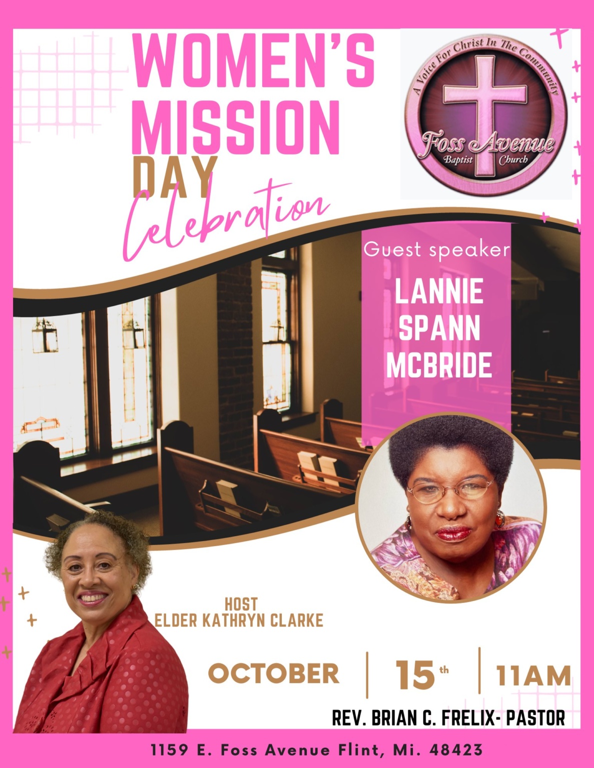 Women’s Mission Day Celebration – Foss Avenue Missionary Baptist Church
